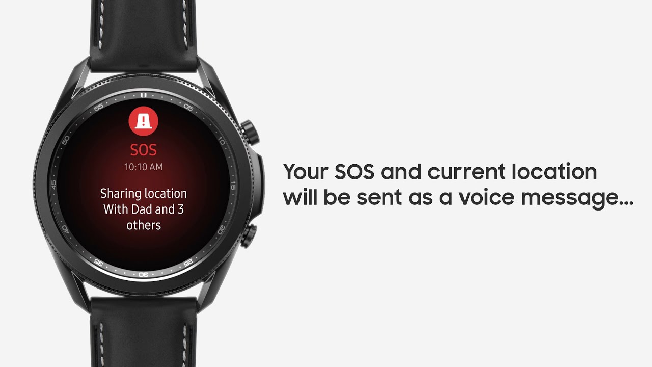 Galaxy Watch3 | How to set up fall detection Galaxy Watch3 | How to set up fall detection