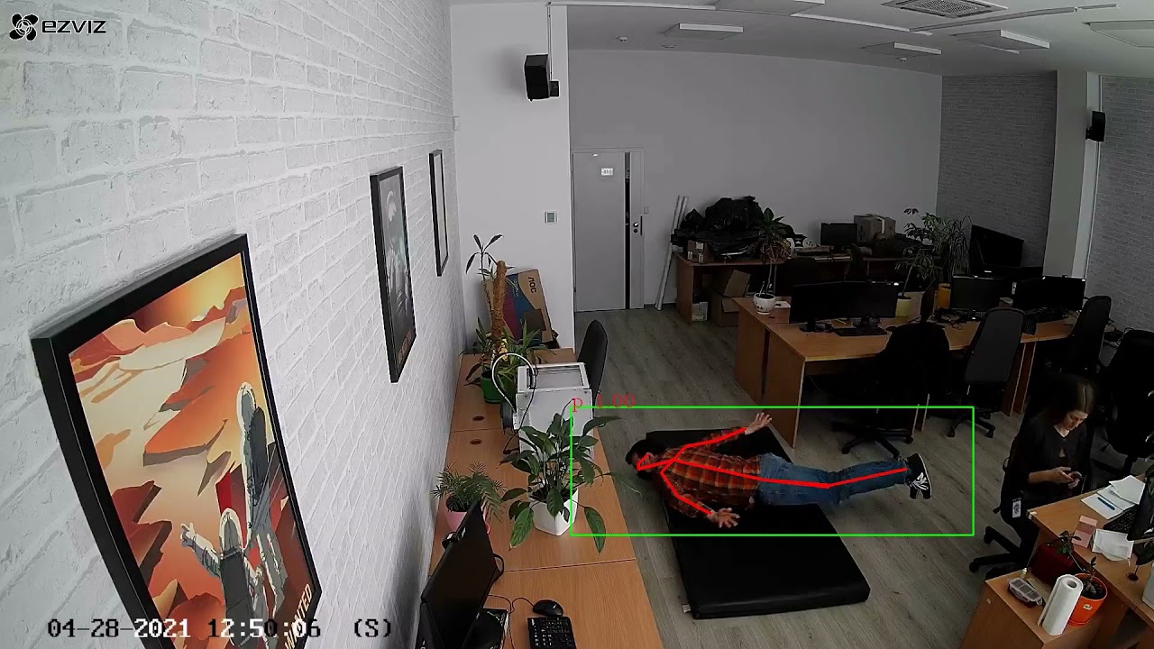 Automatic Fall Detection Camera: Vision-based Fall Detection with AI Automatic Fall Detection Camera: Vision-based Fall Detection with AI