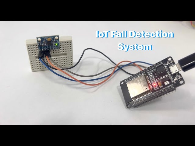 Iot Fall Detection System Project Tutorial On Esp32 Smowcode 8079